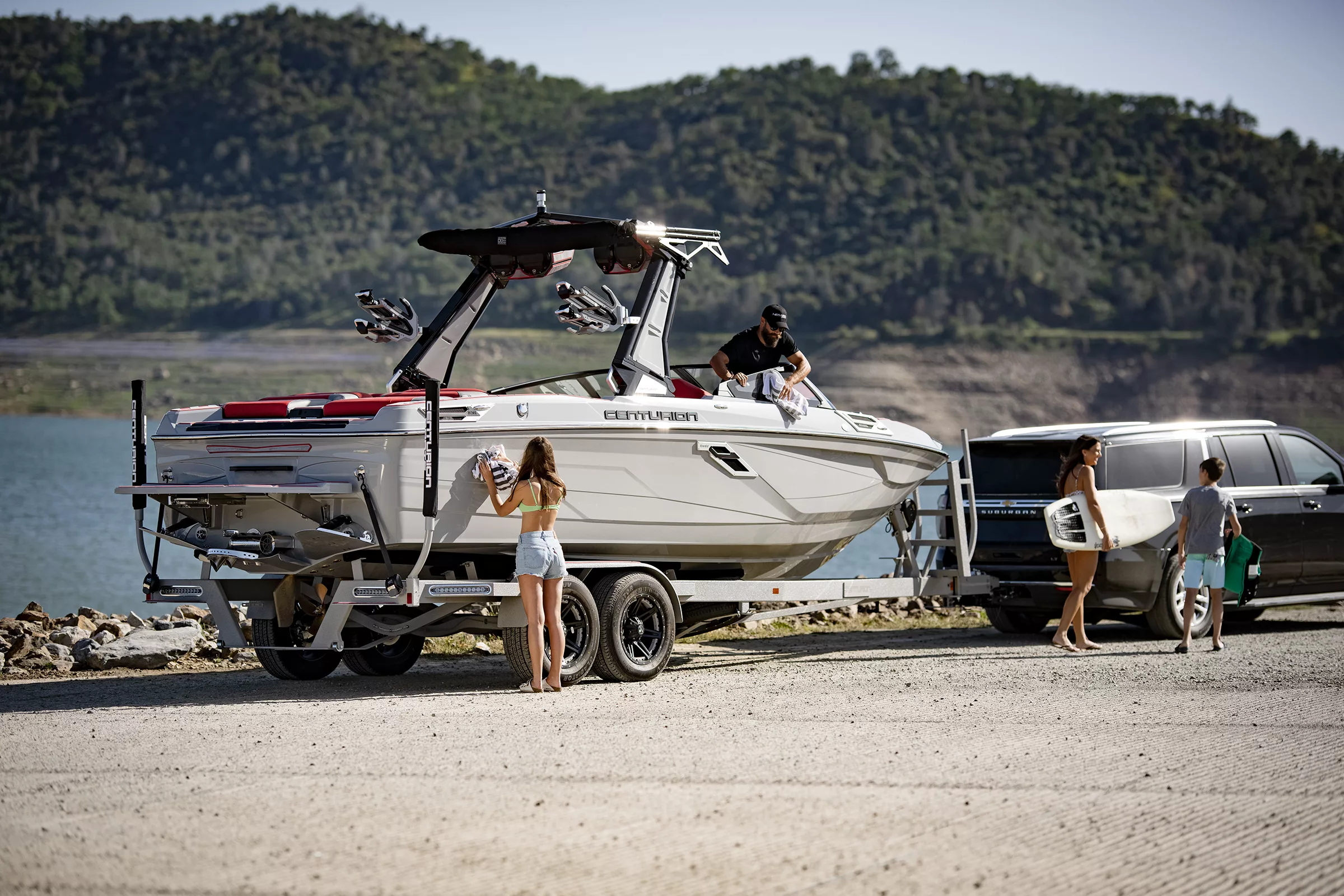 Mobile Boat Service & Repair in Lexington, SC - Wake & Water